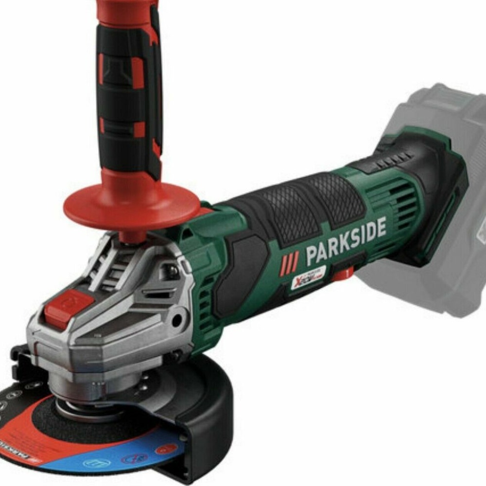 Pre-owned Parkside Cordless Angle Grinder with Battery & Carry Case ...